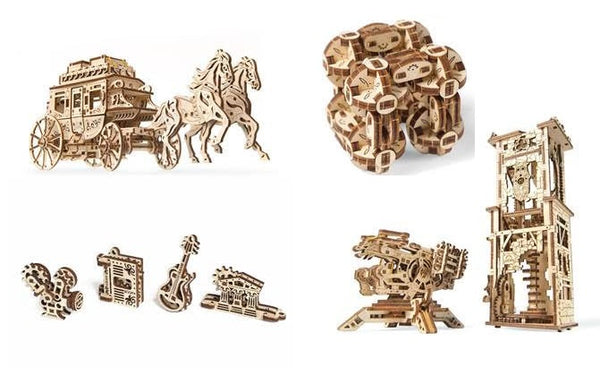 New March Model Kit Announcements & More | UGears US