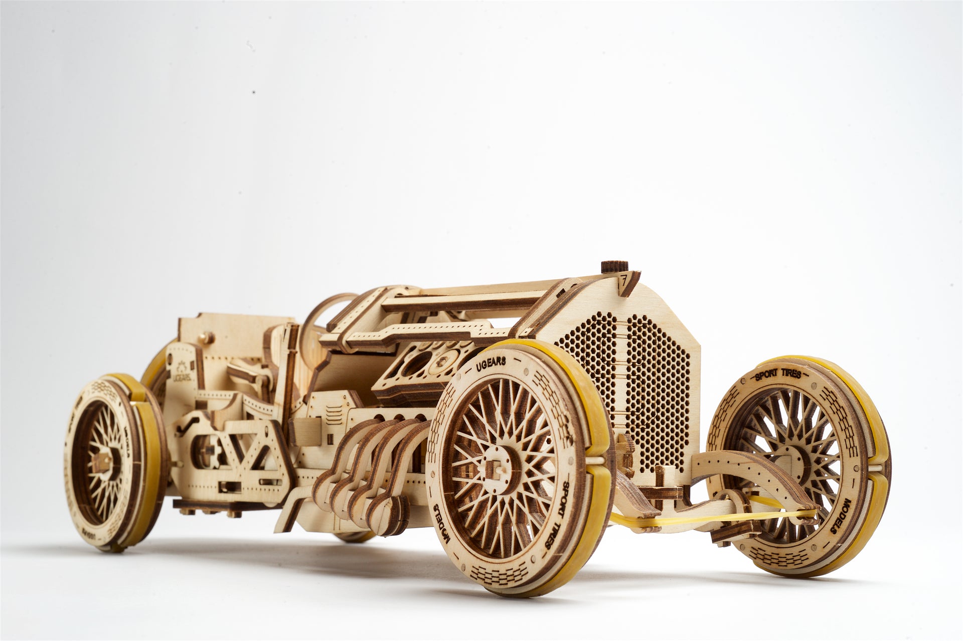 UGears U-9 Grand Prix Car Overview | UGears US – UGears US | Ukidz LLC